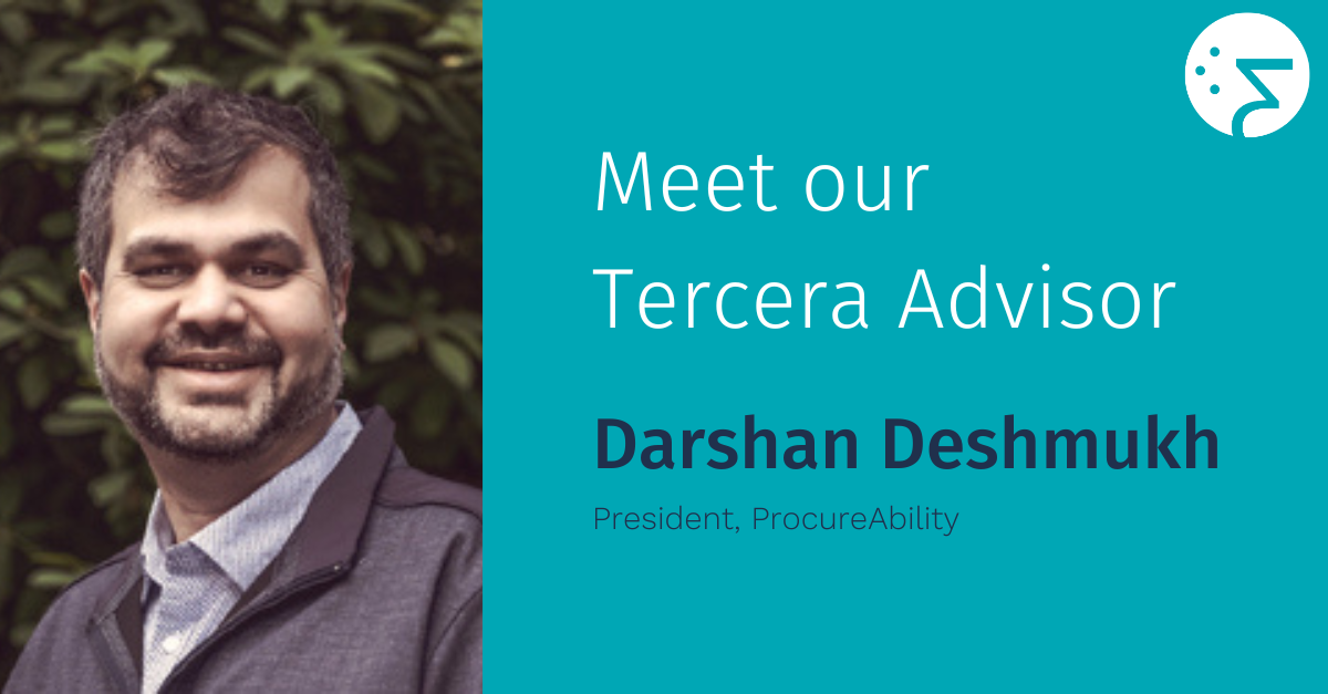 Darshan Deshmukh: Expert Advisor at Tercera