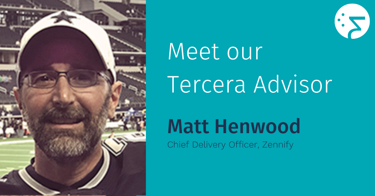 Matt Henwood - Tercera