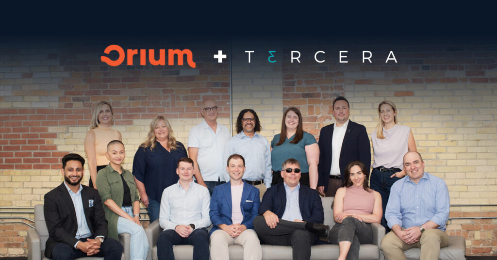 Orium | Trusted Tercera Partner