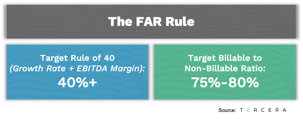 A benchmark for sustainable growth: The FAR Rule - Tercera