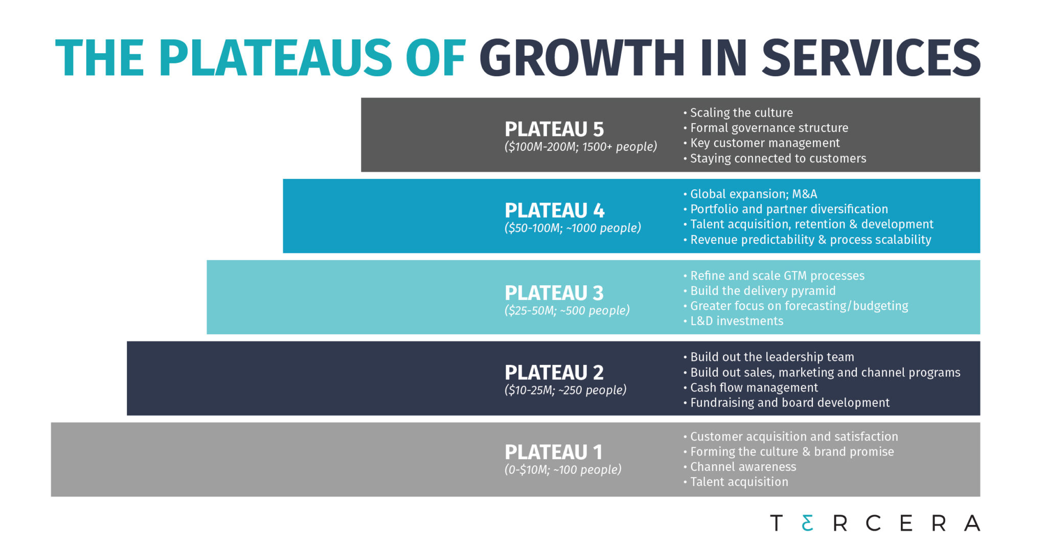 Stuck in a growth plateau? - Tercera